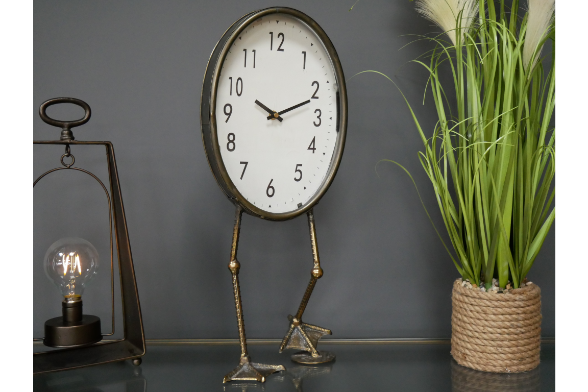 Bird Feet Clock – Black Sheep Interiors