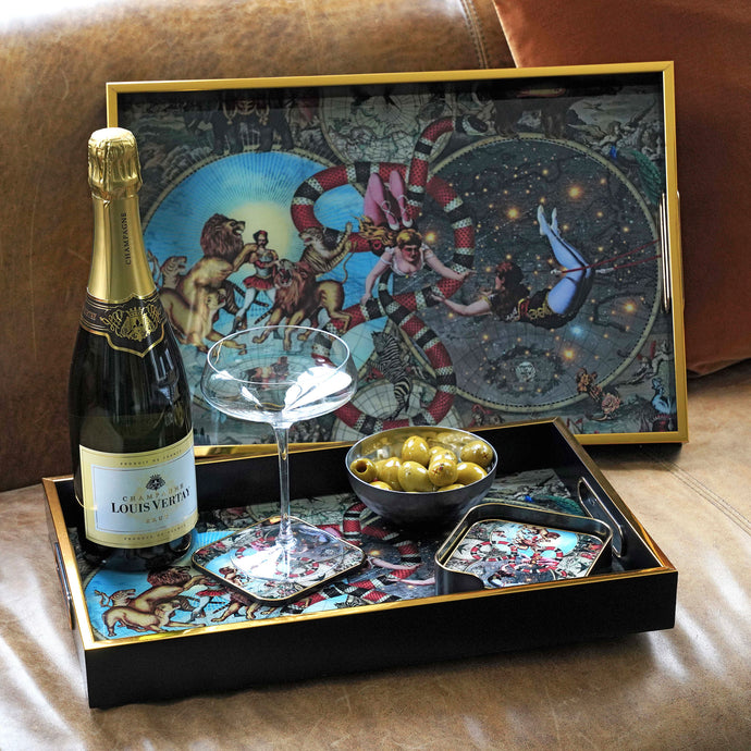 Le Cirque Du Monde Serving Trays – Black Sheep Interiors